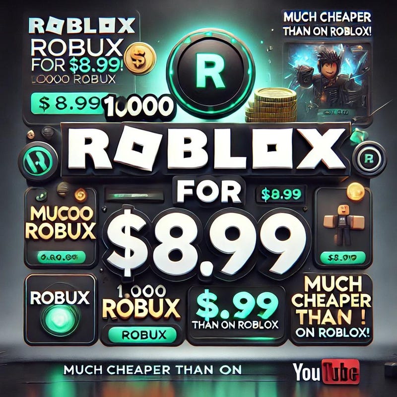 Robux - Etsy