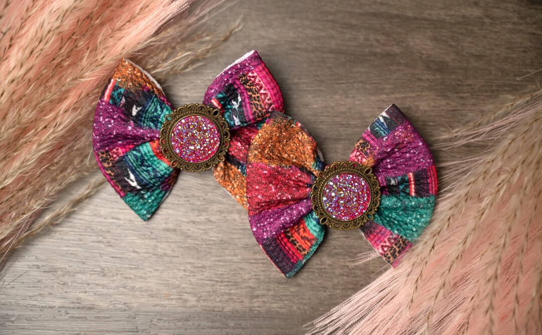 Piggy Set Bows, Baby Girl Bows, 3 Inch Bows, Hair Bows for Girls, Hair ...