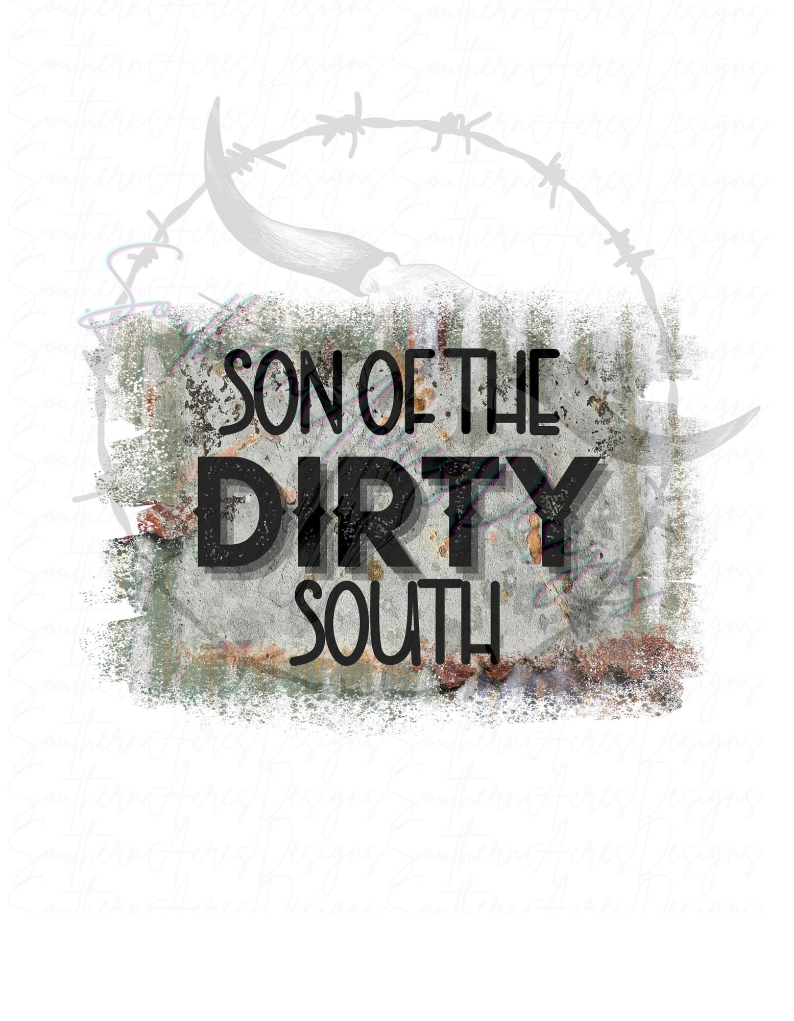 Jelly Roll Son of the Dirty South - Etsy