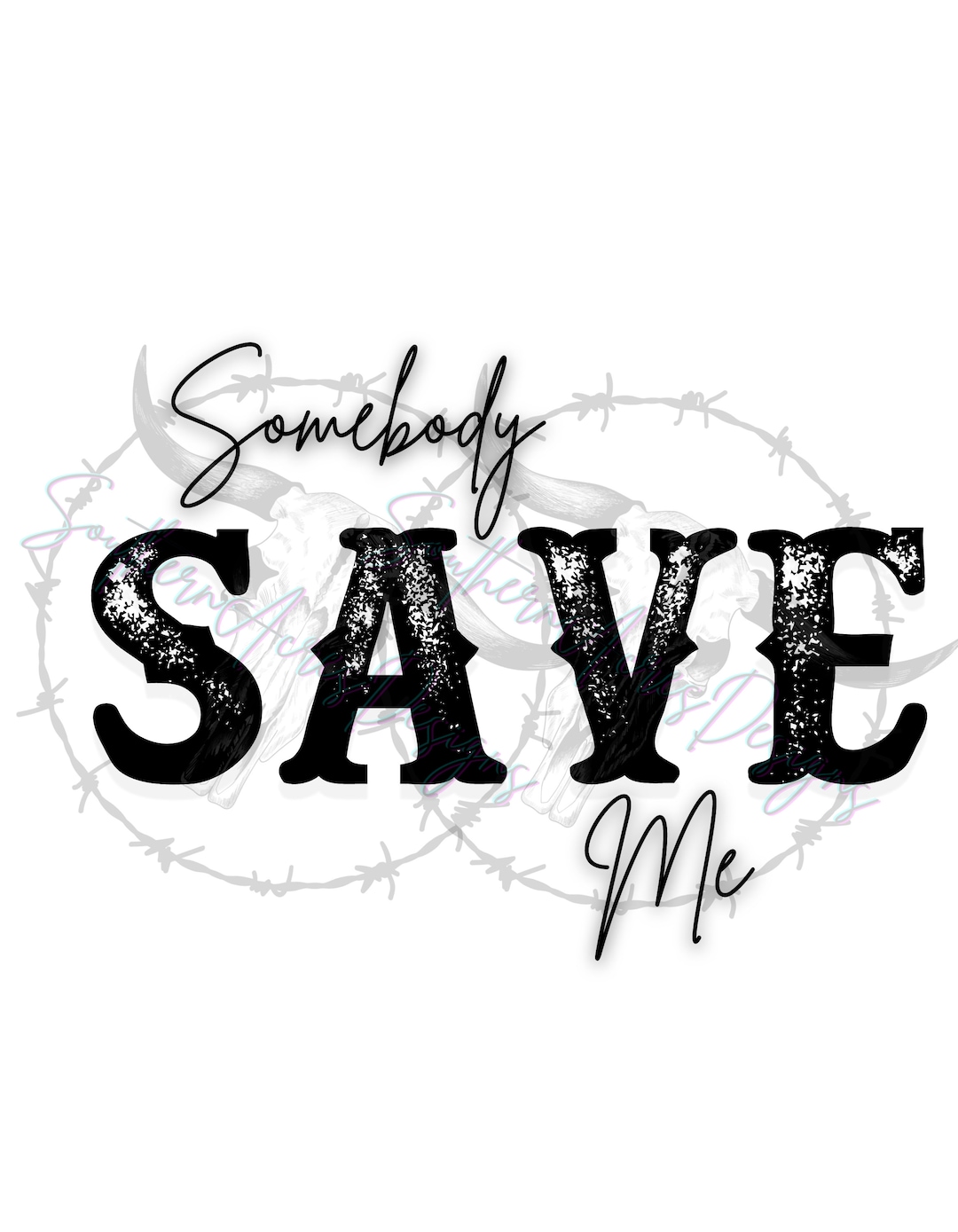 JELLY ROLL Somebody Save Me - Etsy