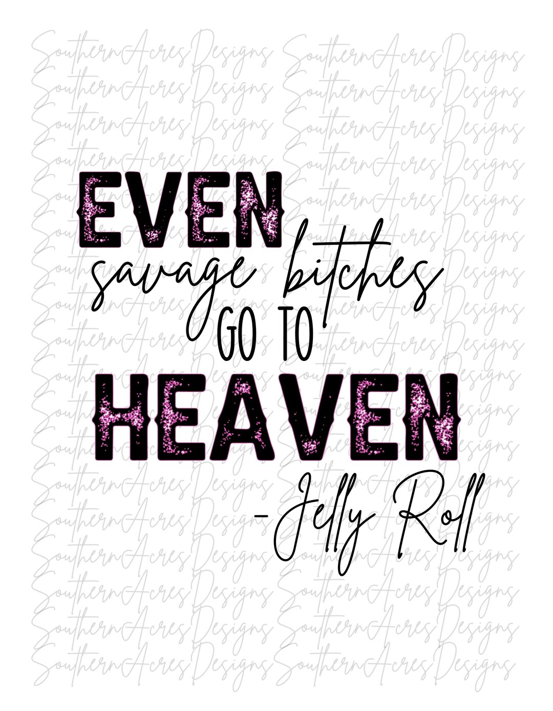 Jelly Roll Png - Etsy