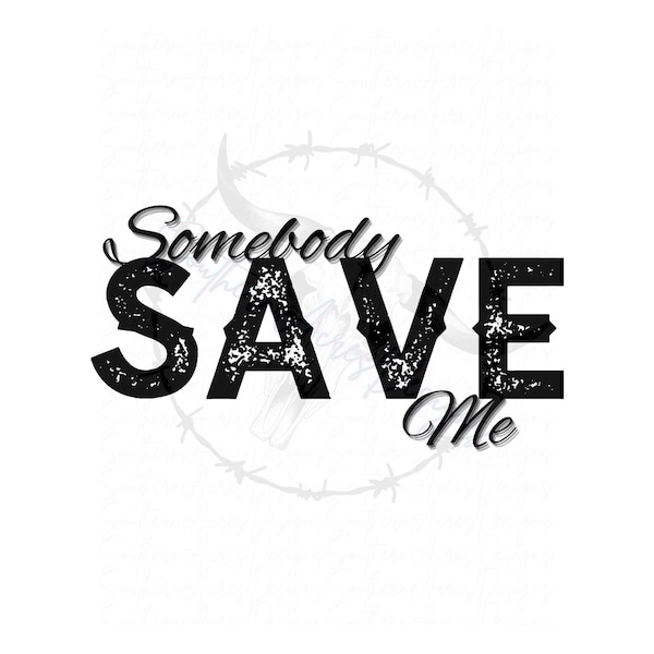 Jellyroll Somebody Save Me Shirt - Etsy