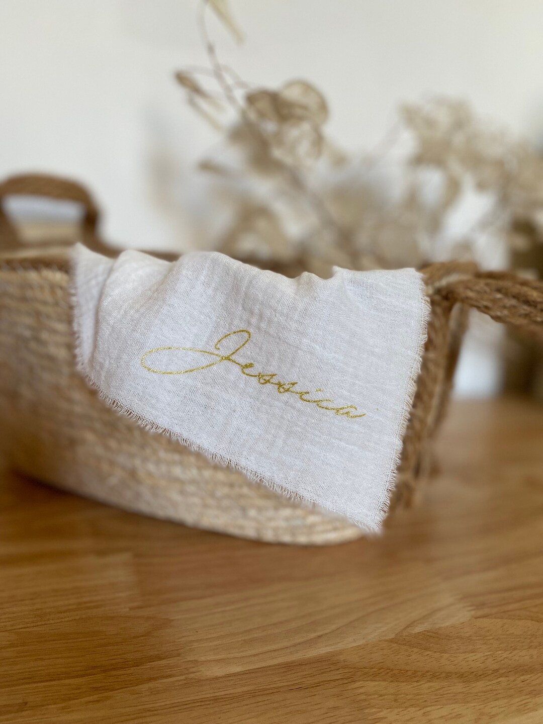 Personalized Fabric Wedding Handkerchief Wedding Souvenir Bride Gift ...