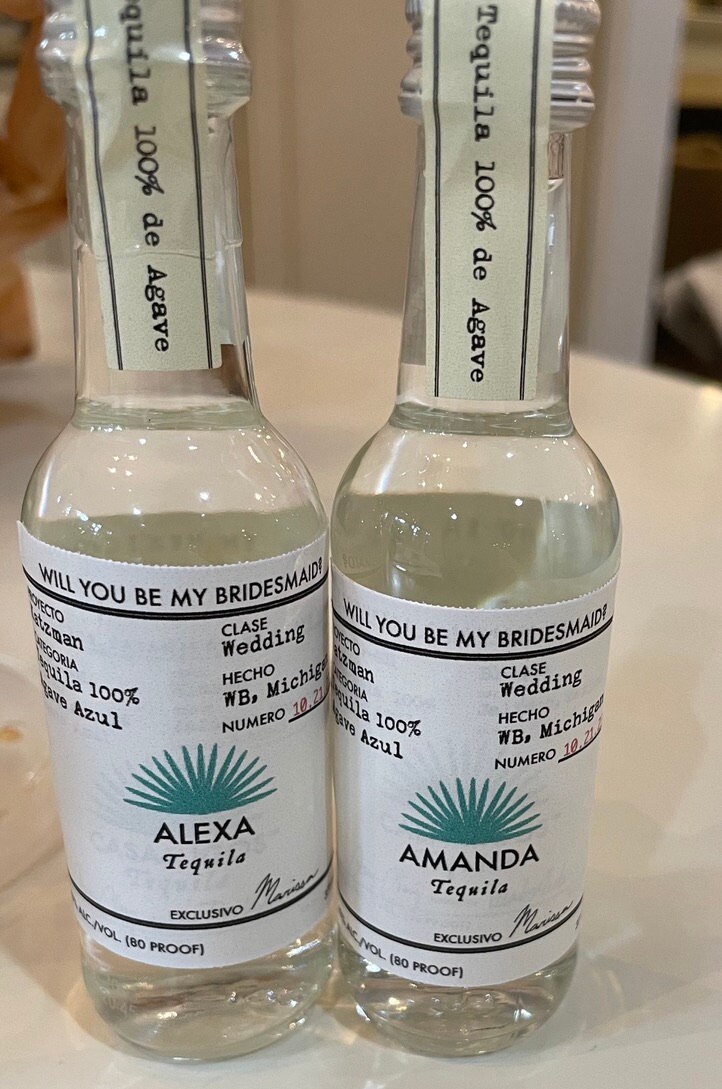 Custom Casamigos Style Sticker Label Download - Etsy