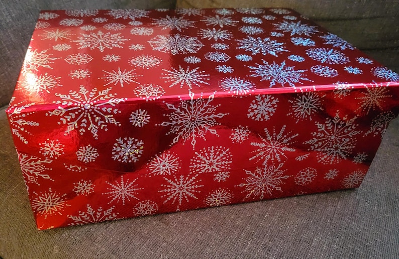 Cozy Christmas Hot Chocolate Box - Etsy