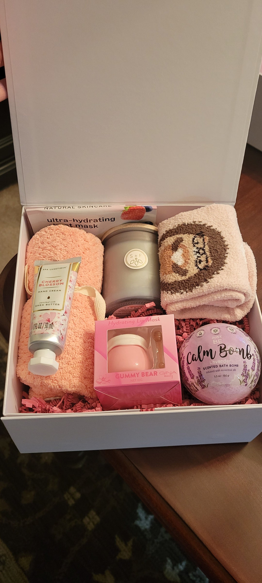 Tween or Teen Pampering Box - Etsy