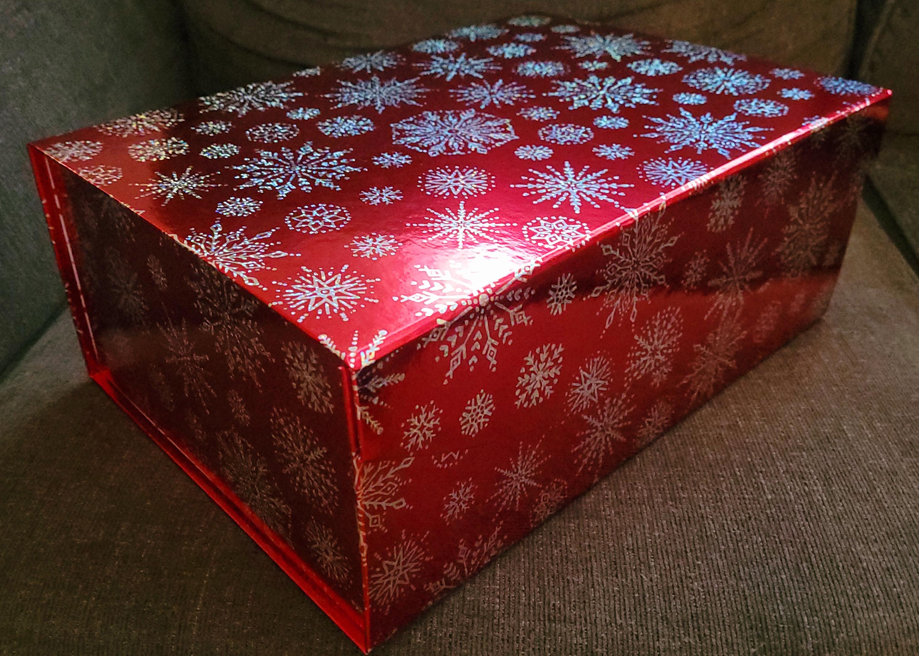 Cozy Christmas Hot Chocolate Box - Etsy