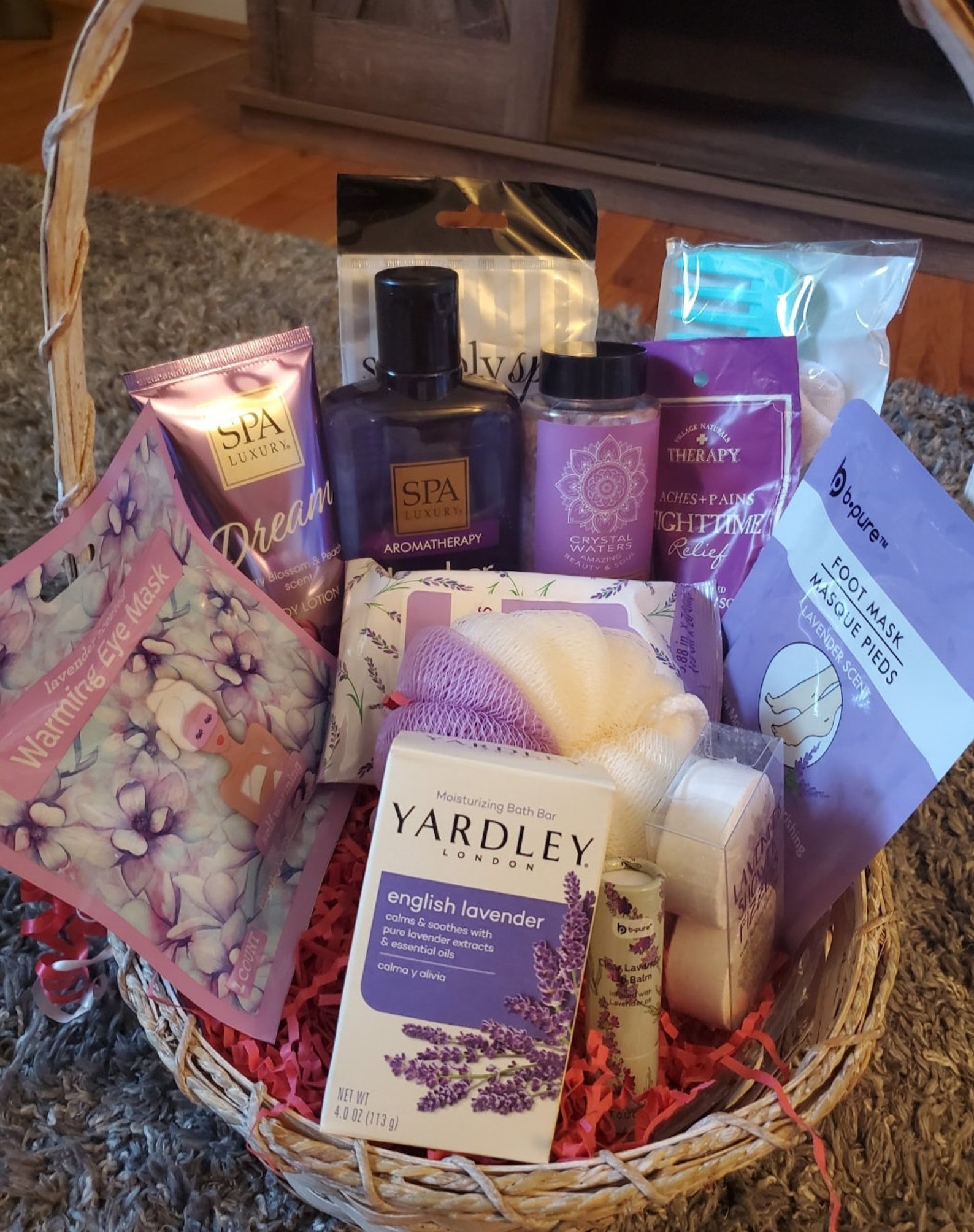 Spa Baskets - Etsy