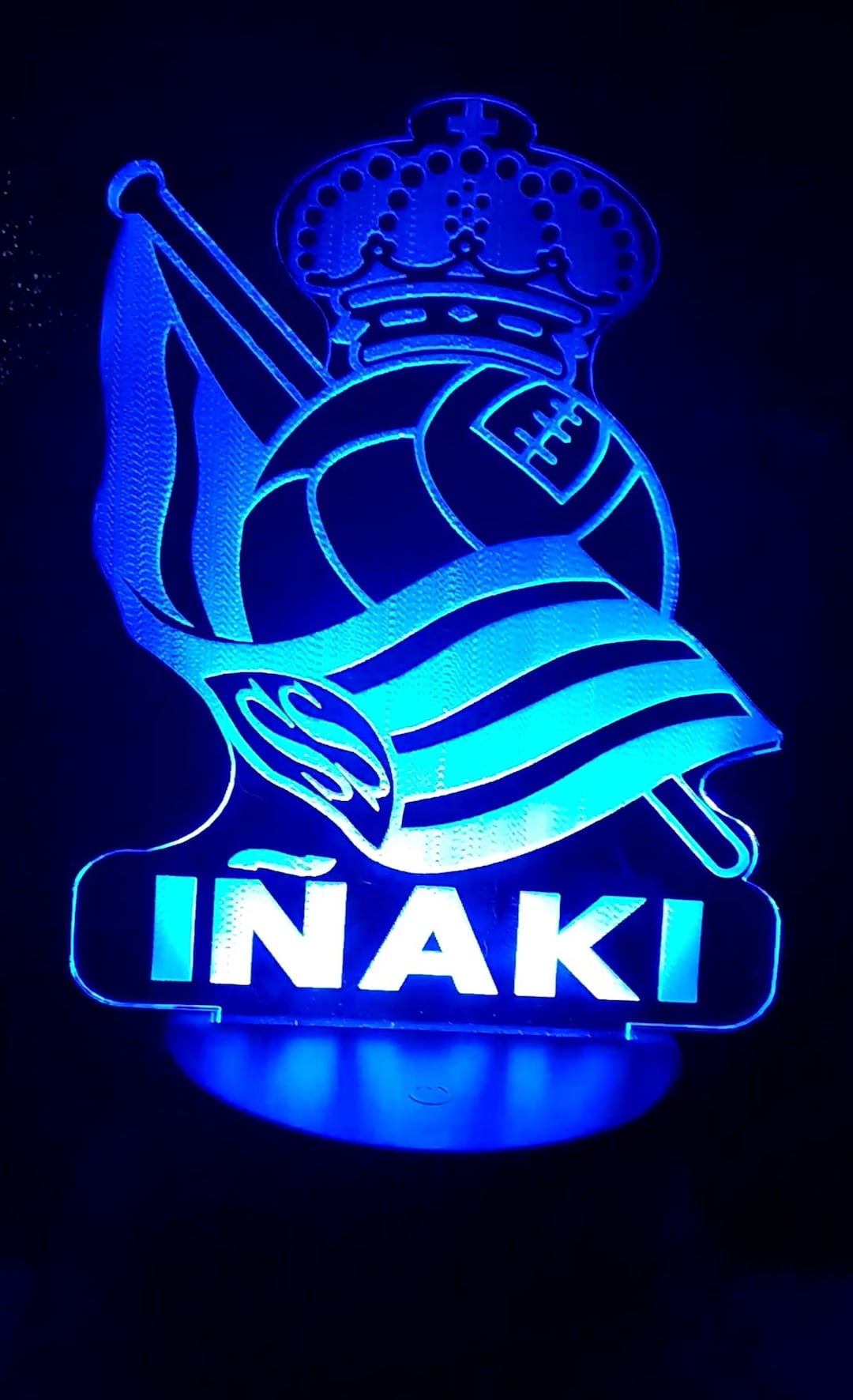 Personalized LED Lamp, Teams R. Society LED Lamp, Sports Led ...