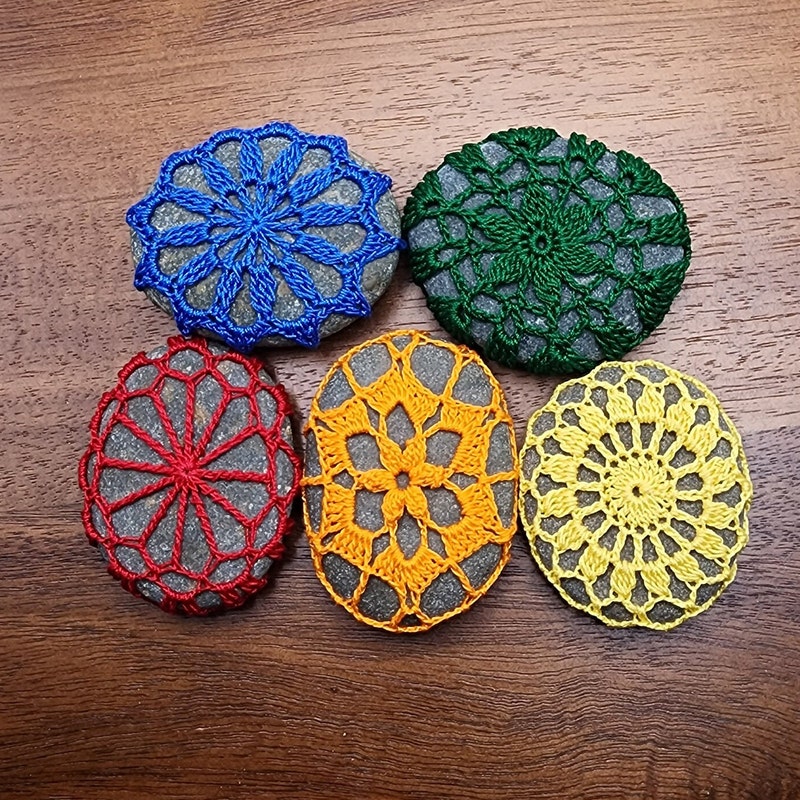 Crochet Rocks - Etsy