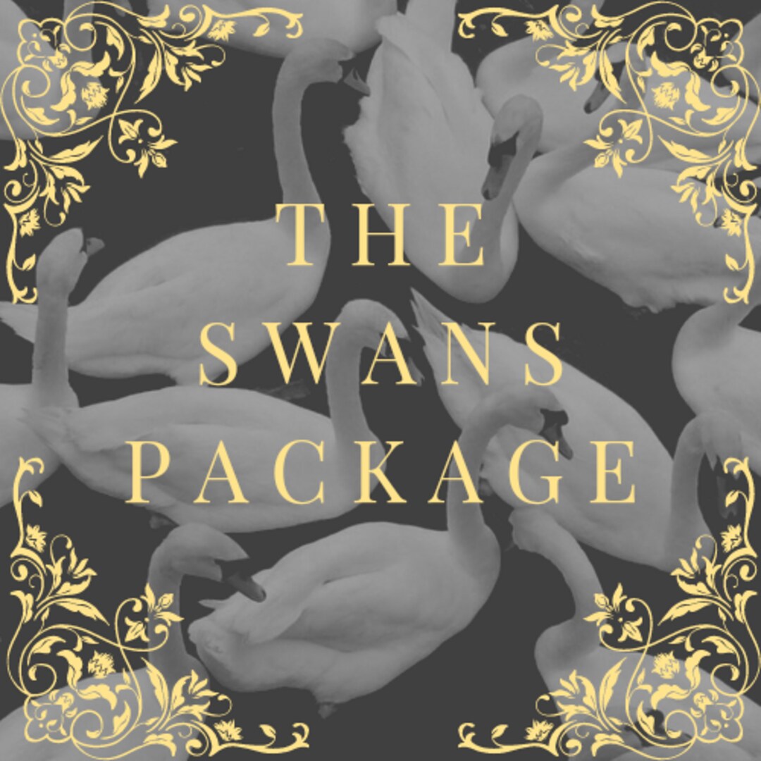 The Swans Package: A Romantic Reading From Your Companion - Etsy