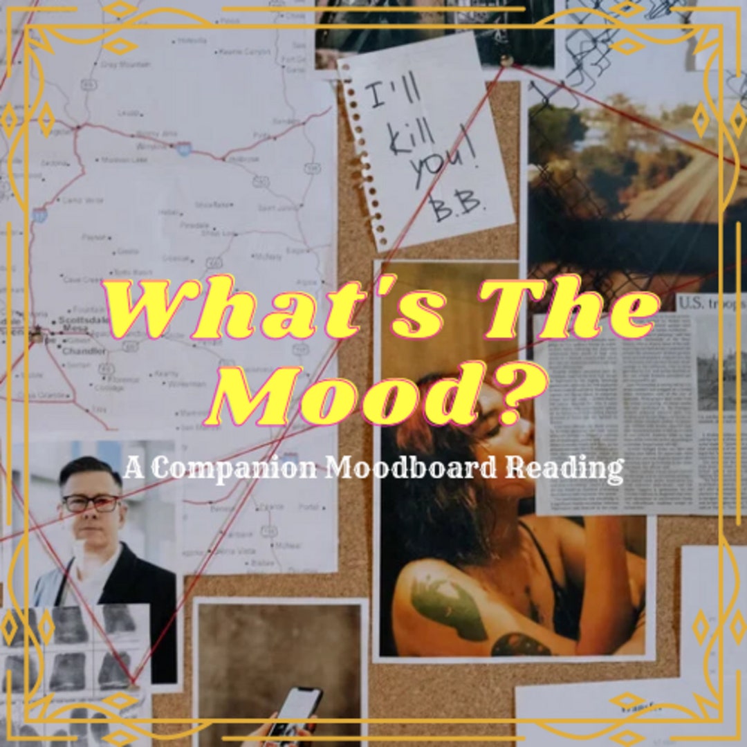 What's the Mood? A Companion Moodboard Reading - Etsy