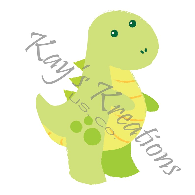 Green Dino Bundle - Triceratops - T Rex - Long Neck - Stegosaurus ...