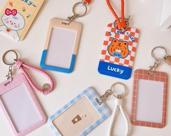 Photocard Holder Keychain - Etsy