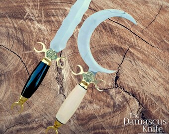 Ritual Bone Knife - Etsy