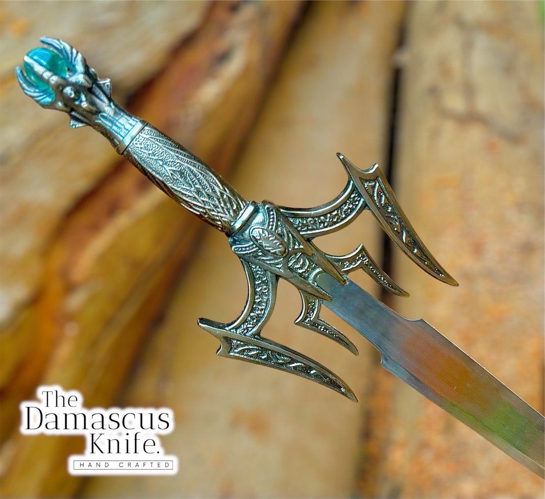 Handmade Viking Sword Stainless Steel Blade Long IV Emperor-fantasy ...