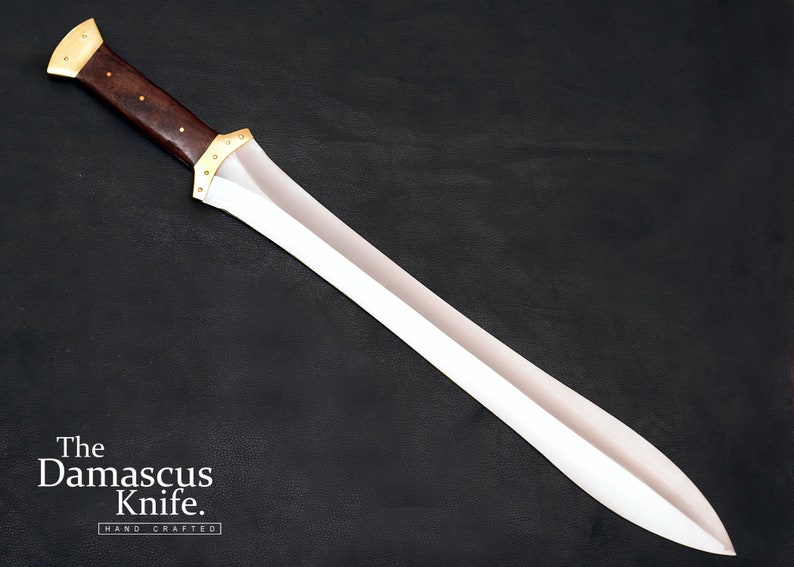 Roman Gladius Handmade GREEK XIPHOS Film Replica SWORD D2 - Etsy
