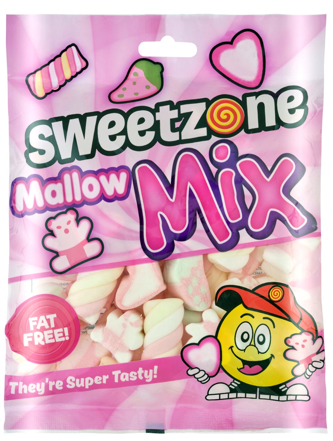 Halal RETRO SWEETS Mallow Mix, Pencil Jelly Kids Wedding Gift Party ...
