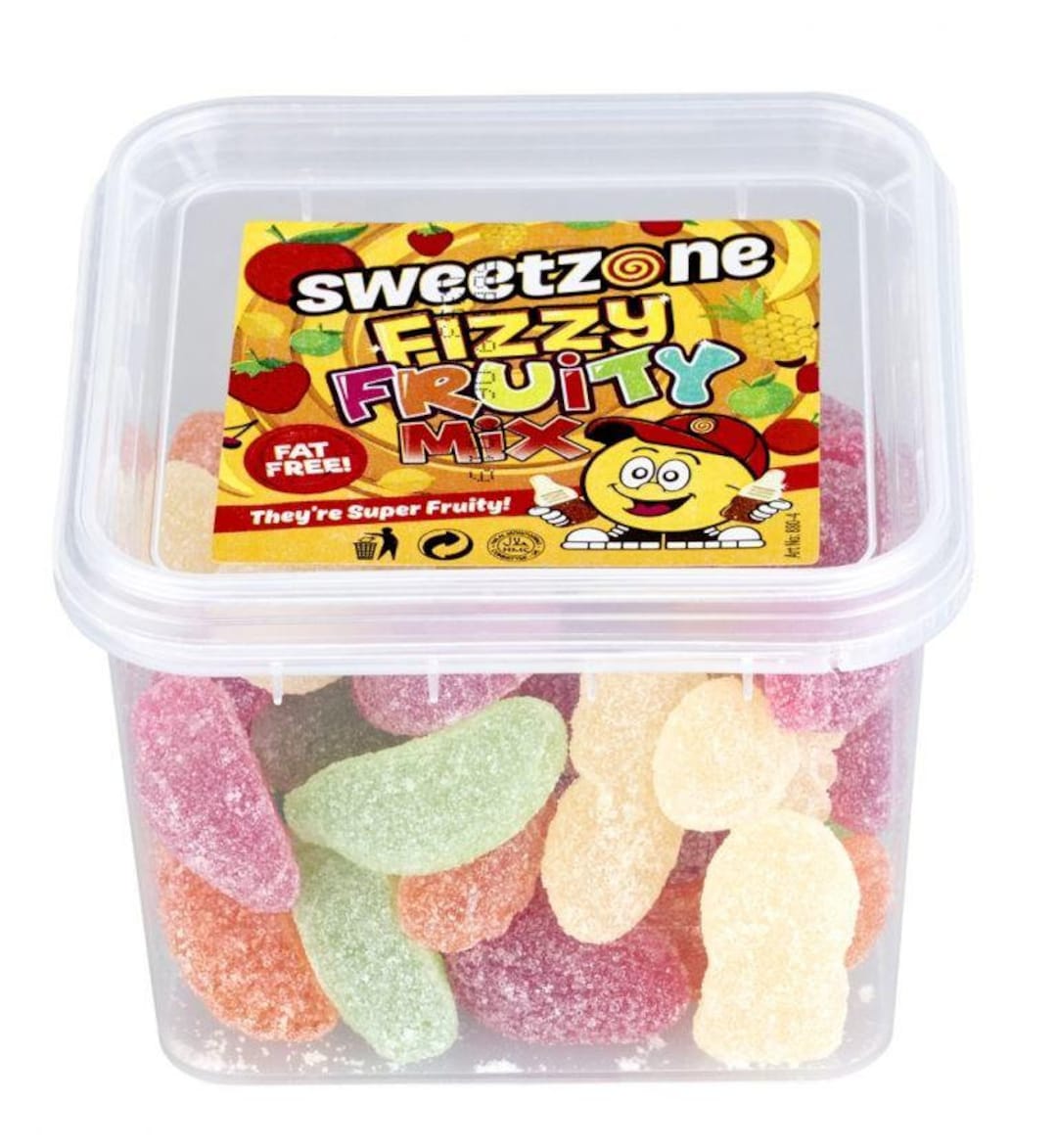 Fizzy Fruity Mix 180g Tub Hmc Certified Halal - Etsy