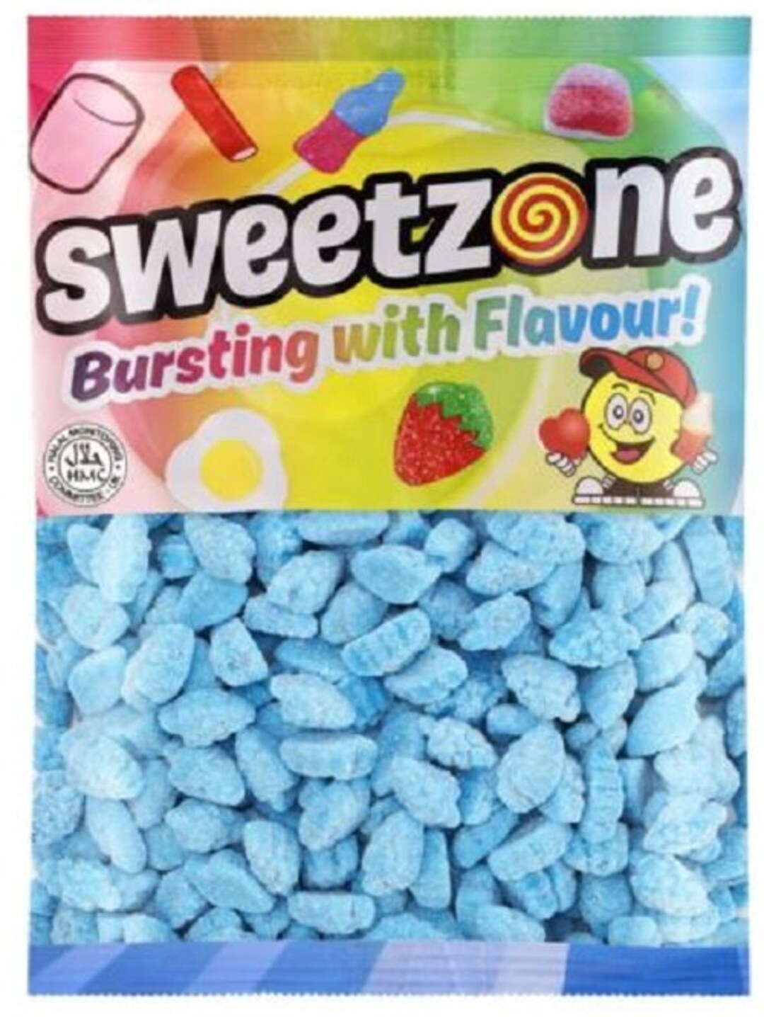 Halal Sweets Jelly Raspberry, Party Mix, Twin Cherries 1kg Bag Halal ...
