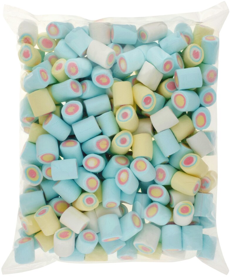Plain White Mini Marshmallows RETRO SWEETS Party Bag HMC Certified ...