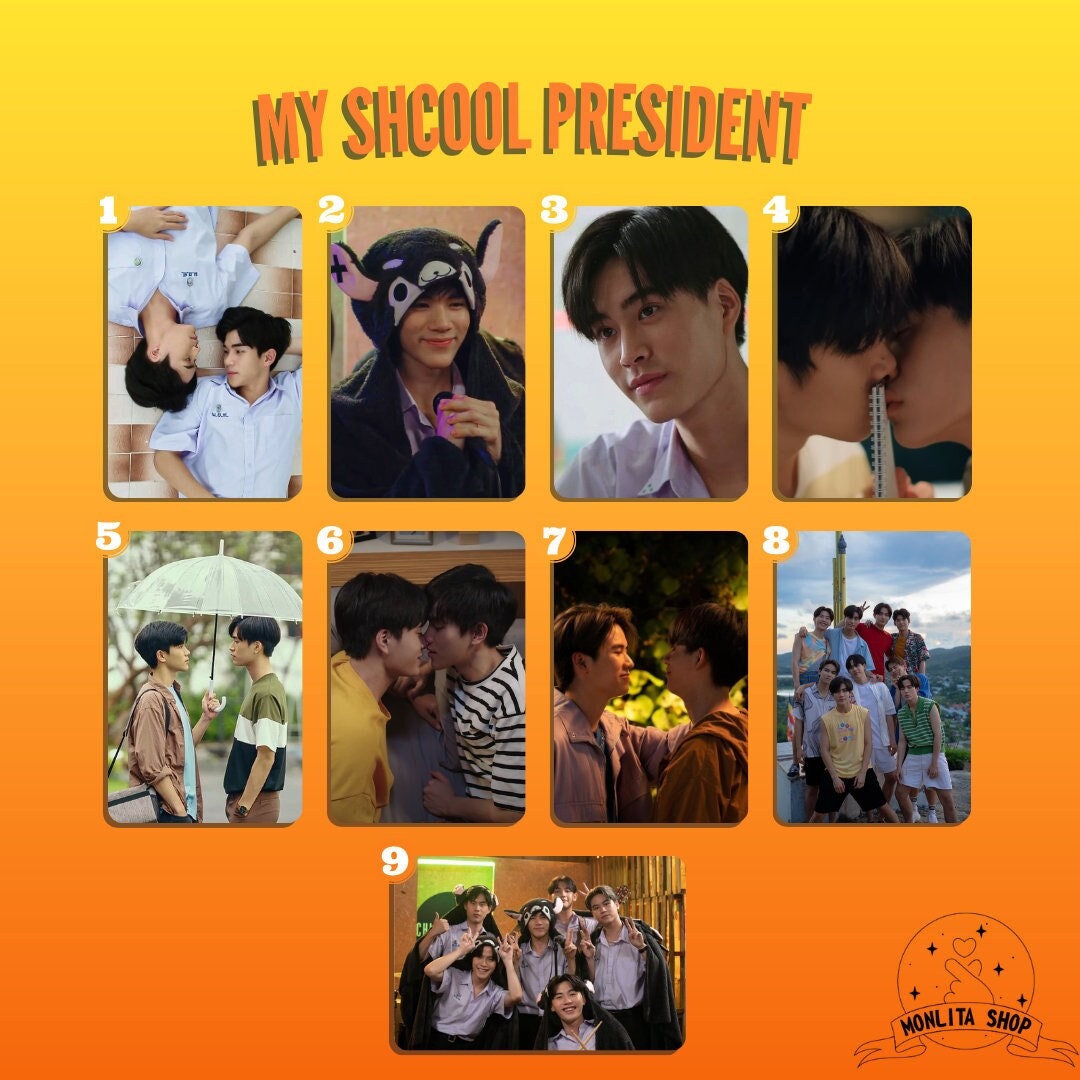 Photocards My School President - Etsy