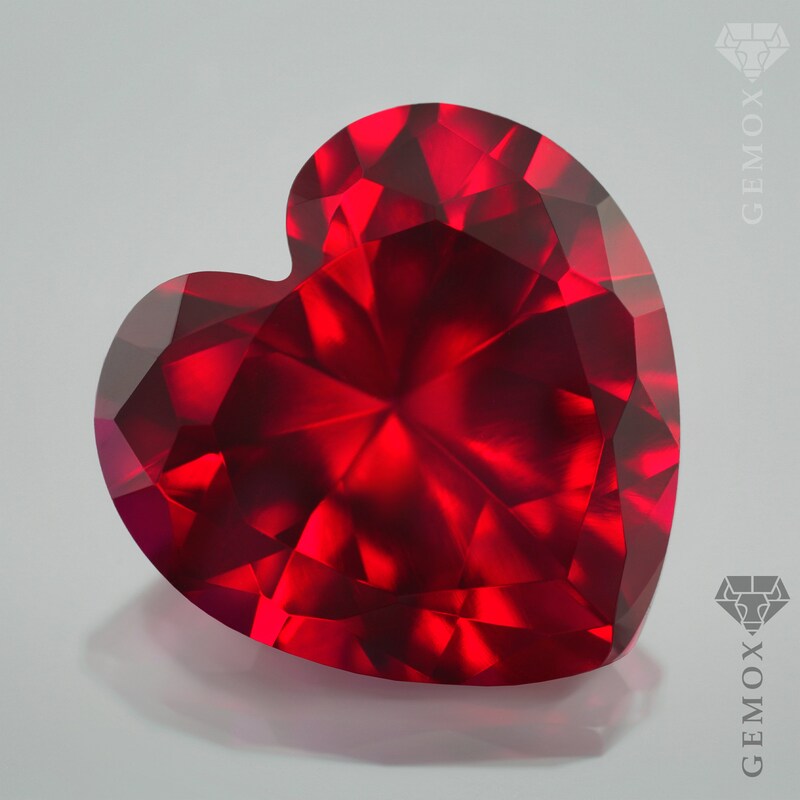 Synthetic Ruby - Etsy