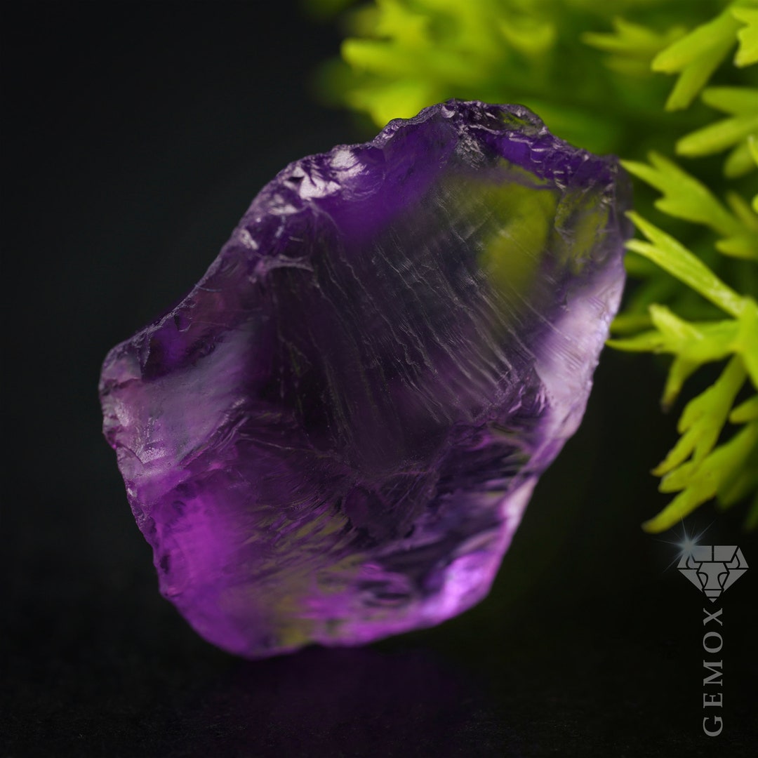 Amethyst 20ct. Clean Rough Crystal Natural Purple Stone Raw Mineral ...