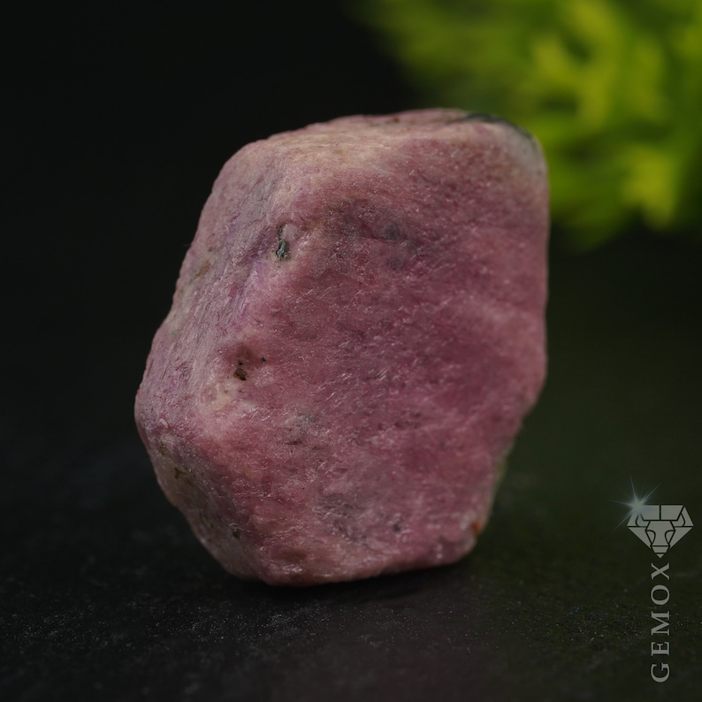 Buy Ruby 51ct. Natural Red Corundum Crystal Rough Mineral Specimen Raw ...