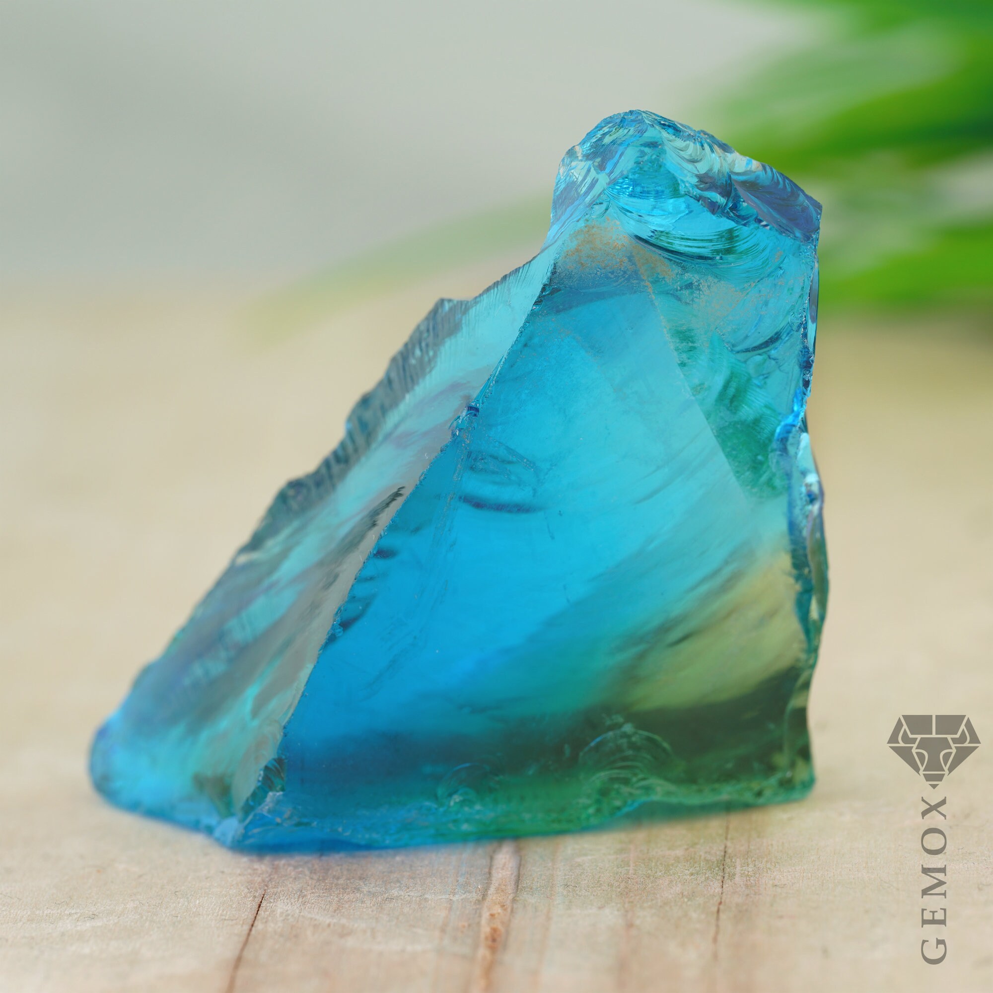 Andara 41g. Rough Crystal Rare Bicolor Blue Green Monatomic - Etsy