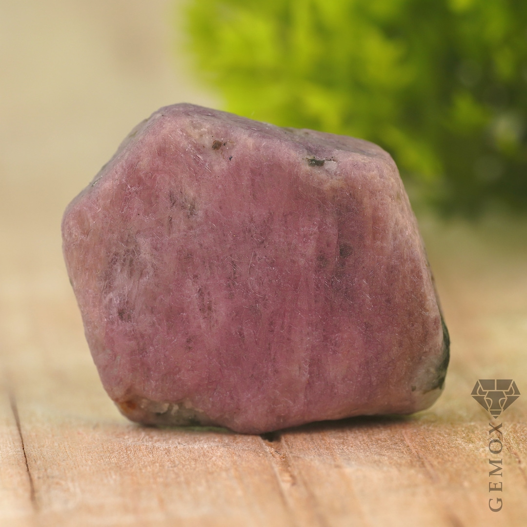Buy Ruby 51ct. Natural Red Corundum Crystal Rough Mineral Specimen Raw ...