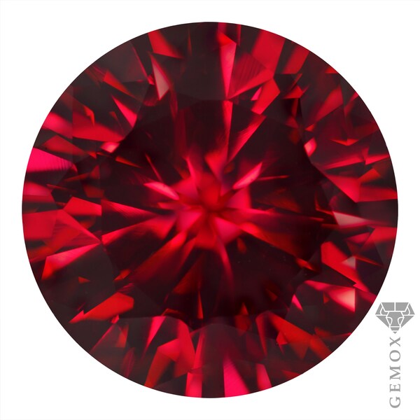 Synthetic Ruby - Etsy