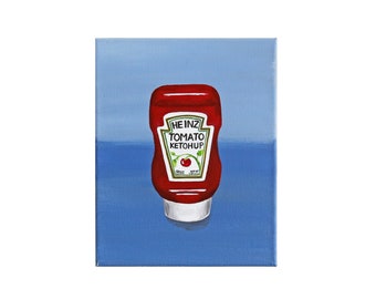Heinz Ketchup Painting - Etsy