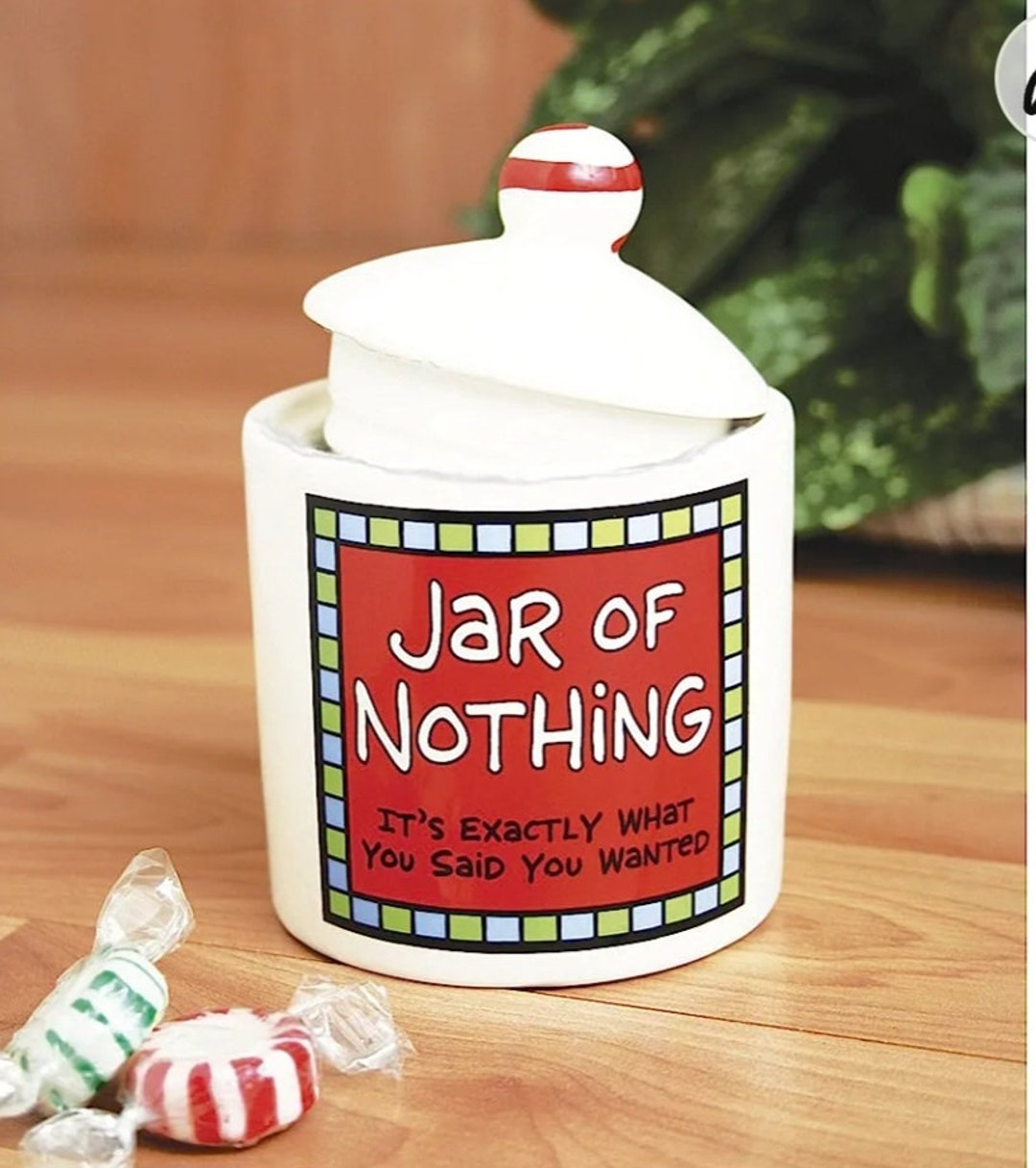 Our Name is Mud by Lorrie Veasey Jar of Nothing - Etsy