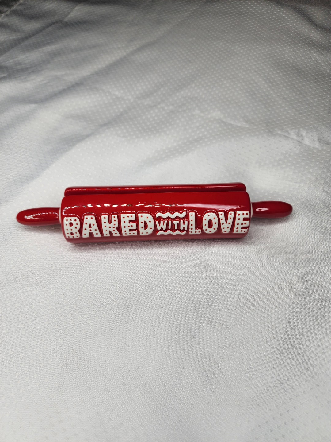 Recipe Hold Rolling Pin - Etsy