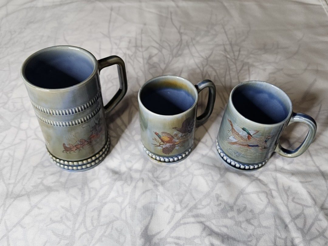 3 Vintage Wade Irish Beer Steins - Etsy
