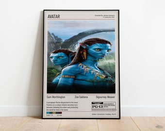 Avatar James Cameron Poster - Etsy
