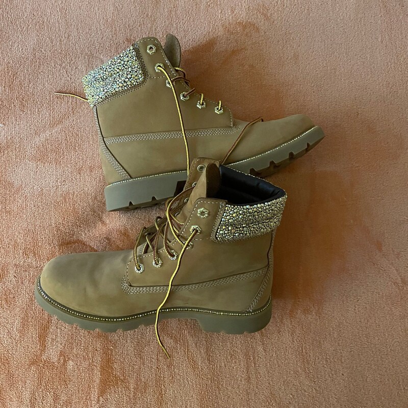 Custom Timberland - Etsy