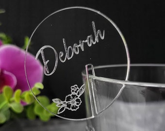 Champagne Charms Whisky Glass Charms Customized Charm Personalized ...