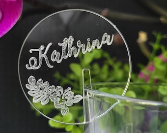 Champagne Charms Whisky Glass Charms Customized Charm Personalized ...