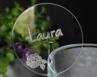 Champagne Charms Whisky Glass Charms Customized Charm Personalized ...