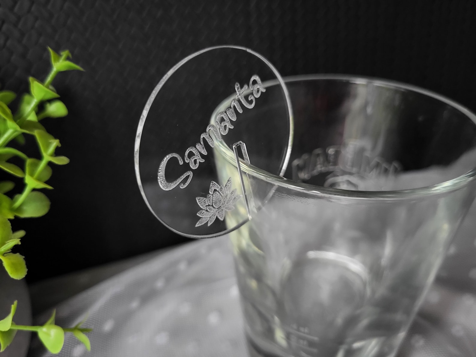 Champagne Charms Whisky Glass Charms Customized Charm Personalized ...