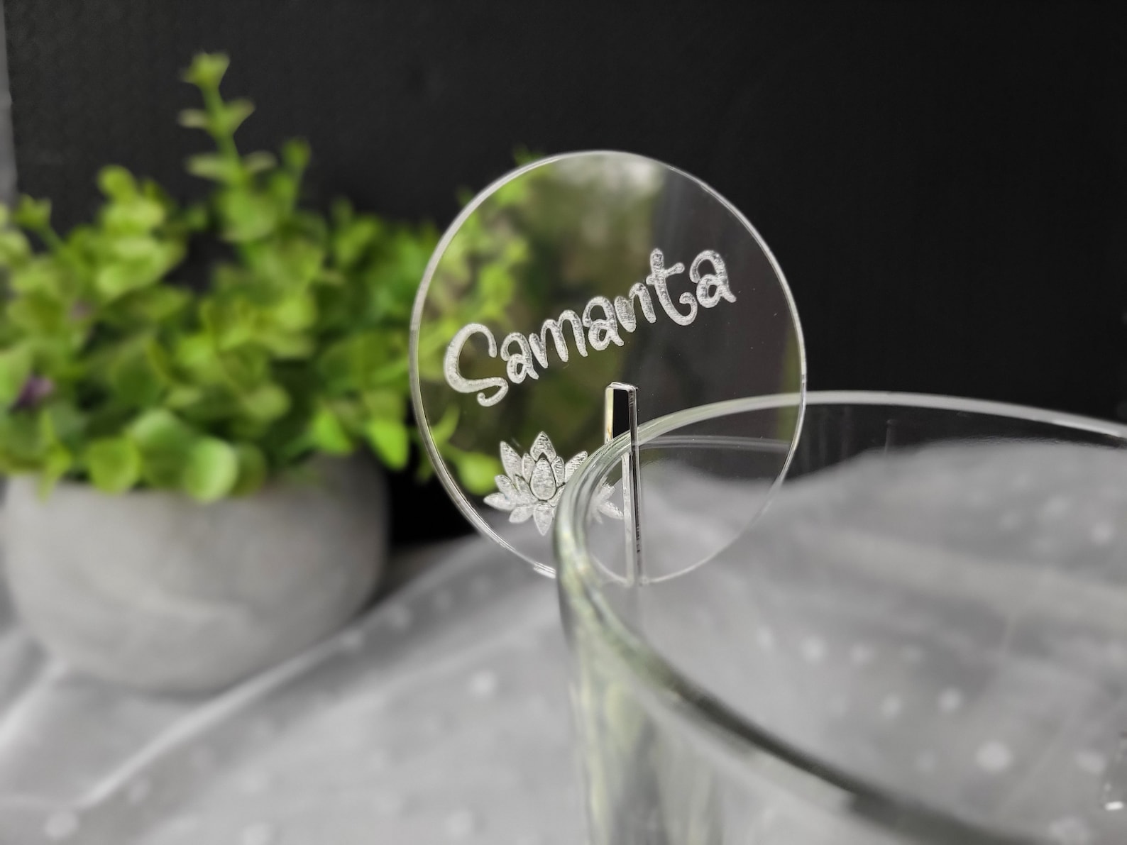 Champagne Charms Whisky Glass Charms Customized Charm Personalized ...