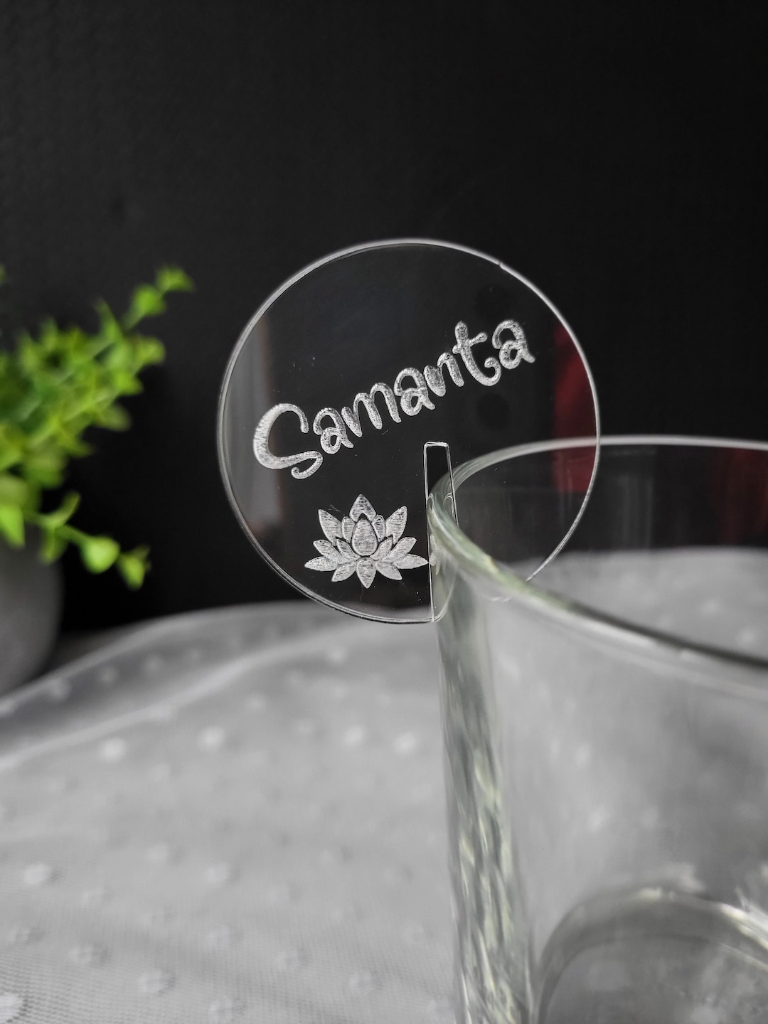 Champagne Charms Whisky Glass Charms Customized Charm Personalized ...