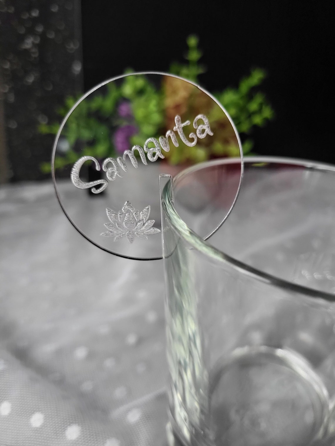 Champagne Charms Whisky Glass Charms Customized Charm Personalized ...