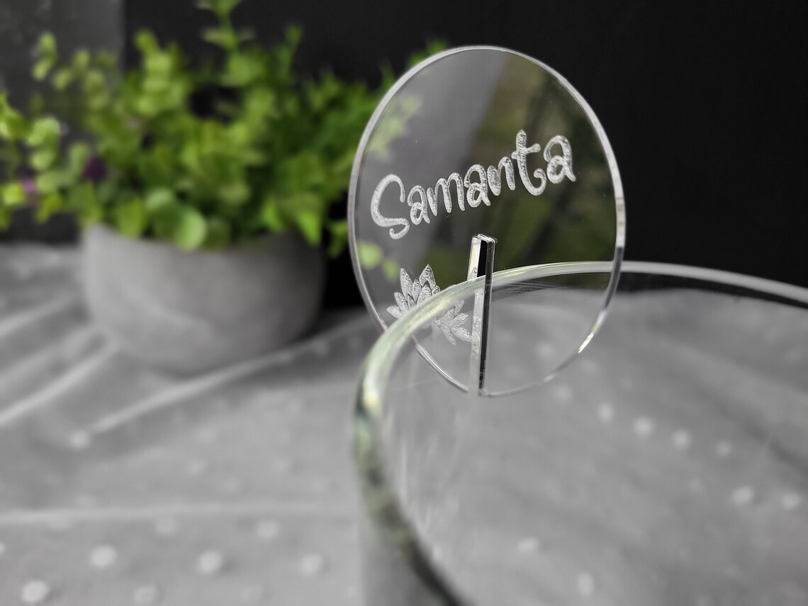 Champagne Charms Whisky Glass Charms Customized Charm Personalized ...