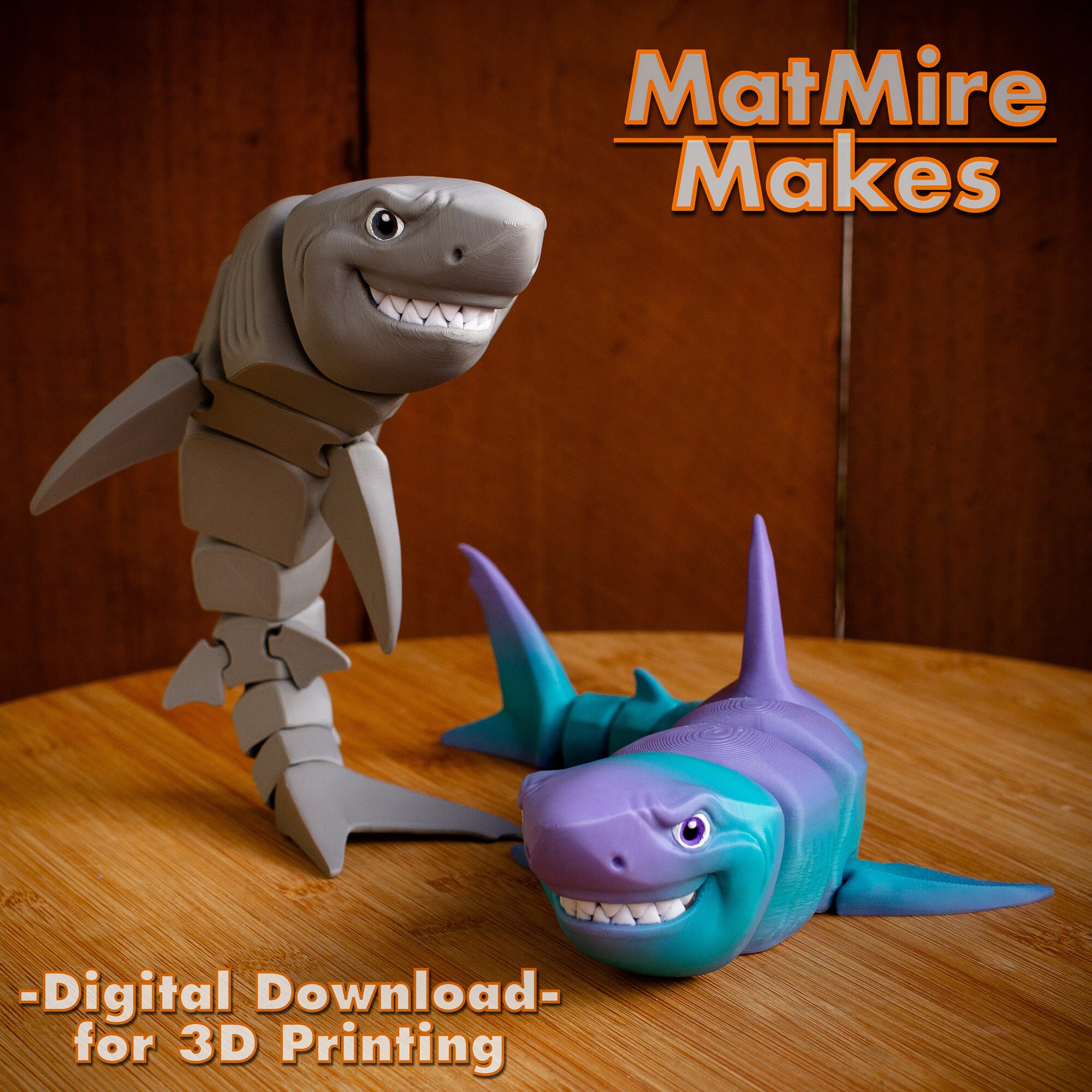 Great White Shark Digital .STL File for 3dprinting - Etsy Australia