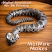 Roborattler Digital .STL File for 3d Printing, Robot Rattlesnake ...