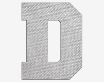 Leather Numbers Patch - Etsy