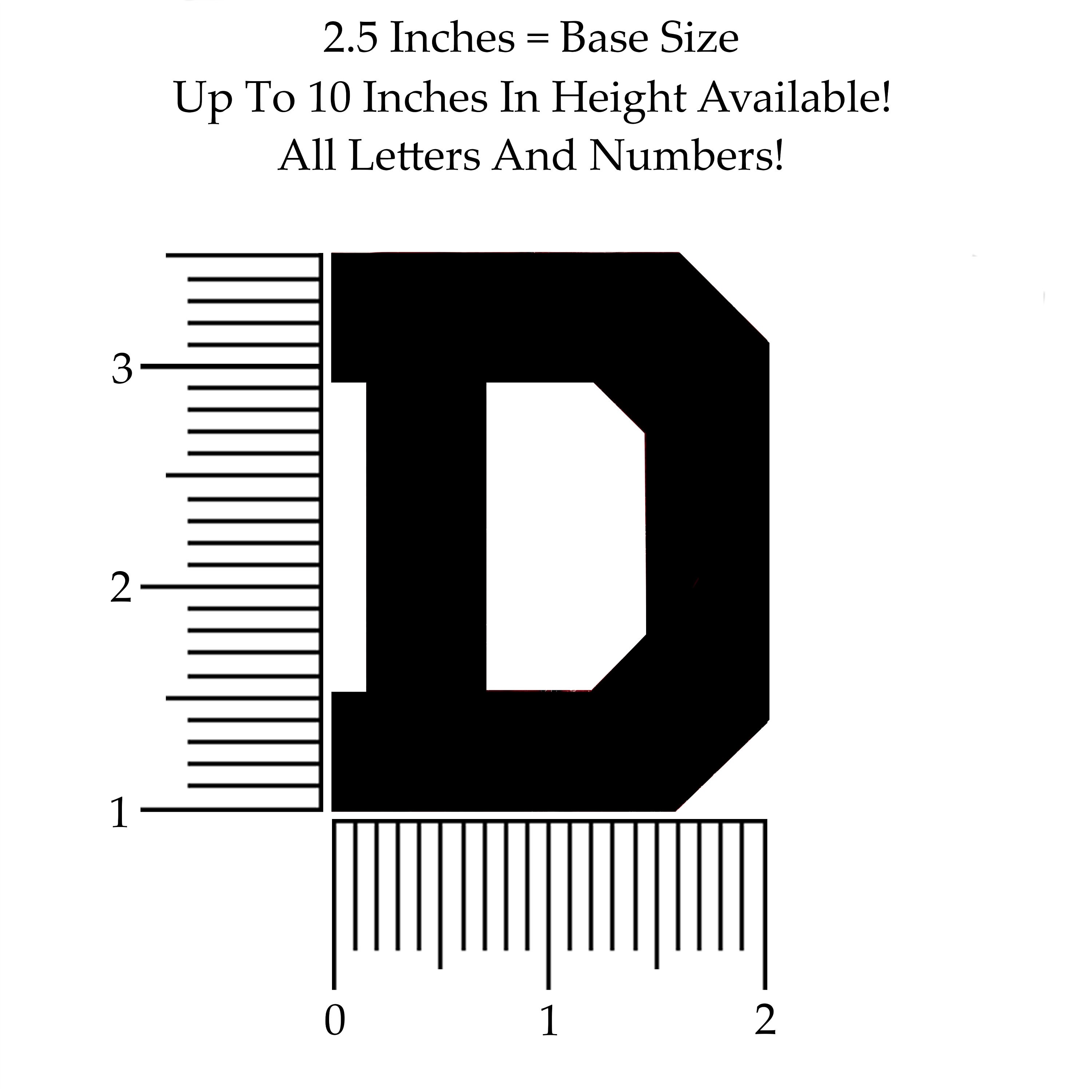 Faux Leather Red Varsity Letters A-Z Numbers 1-9 and - Etsy